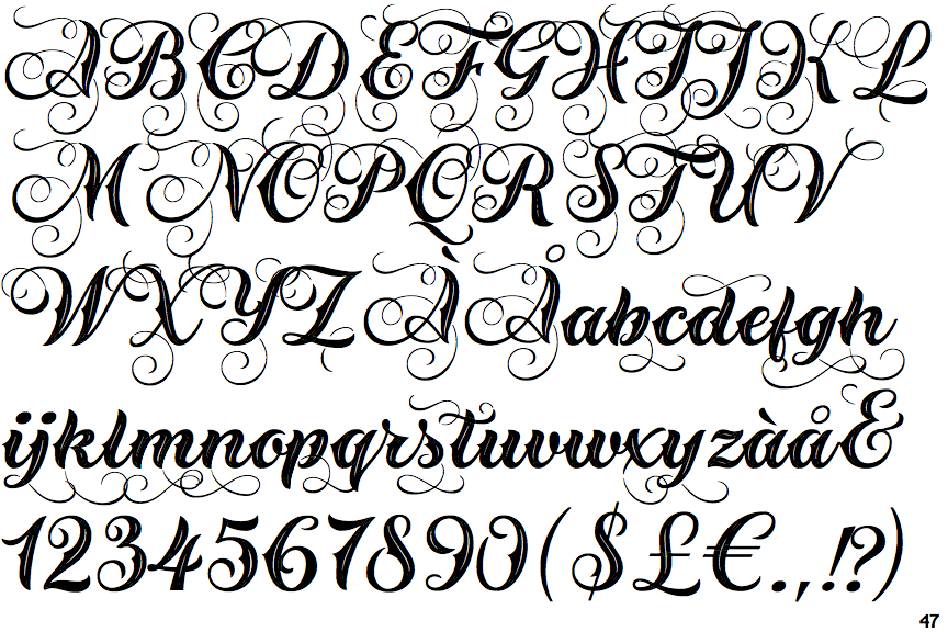 Identifont - Alone Together Script