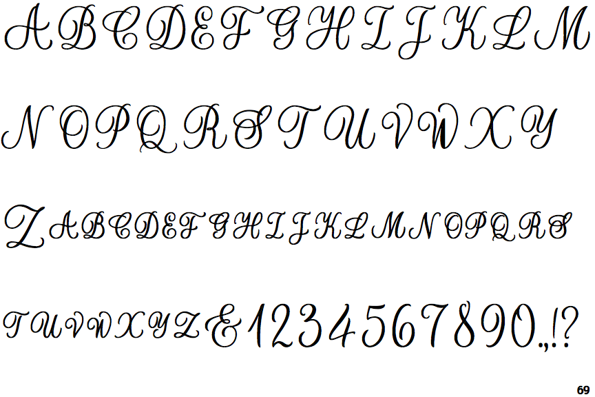 Identifont - Christmas Colors Monogram