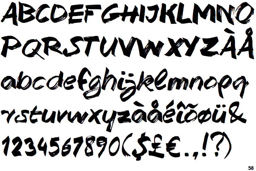 Identifont - Have a Great Day