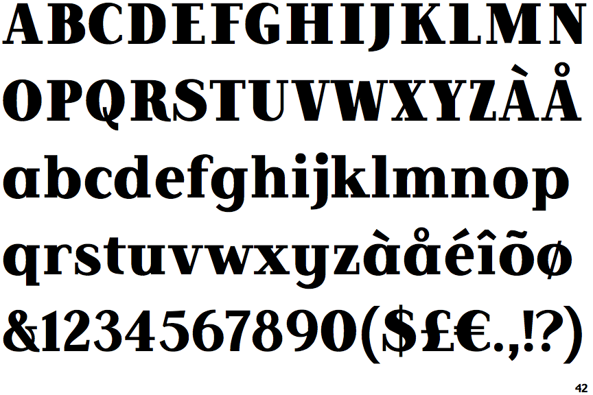Identifont - Lilac Block Bold