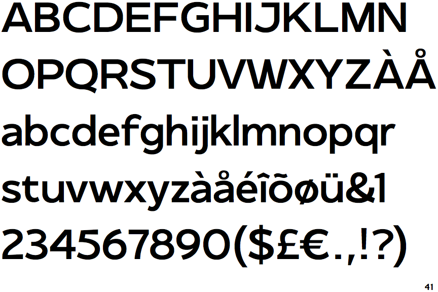 Identifont - Quixotic Sans