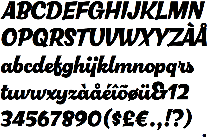 Identifont - Chill Script