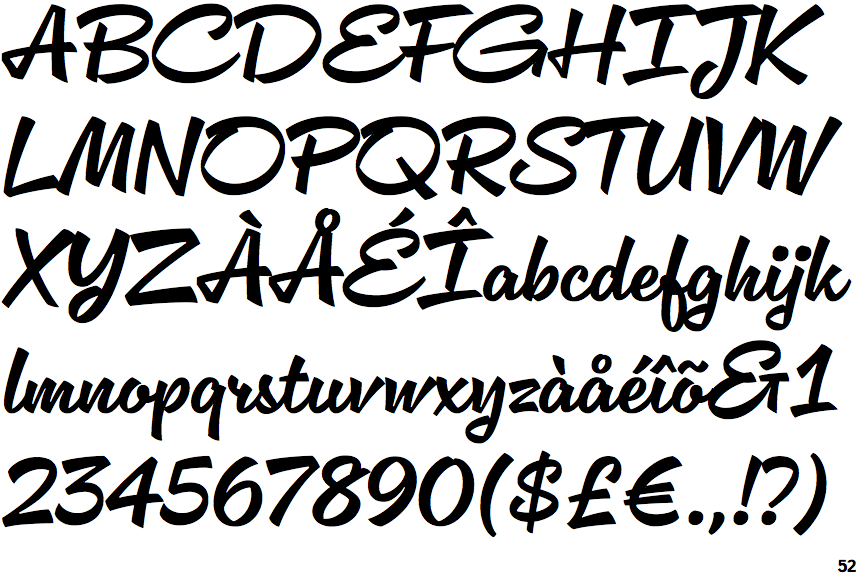 Identifont - Delfina Script