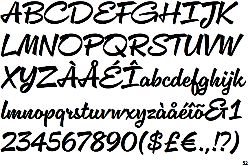 Identifont - Delfino Script