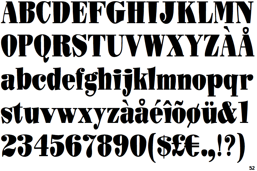 Identifont - Deco Doni