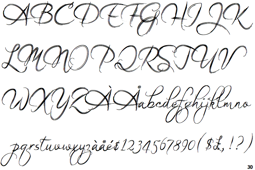 Identifont - Filigree (Scholtz)