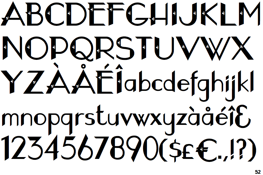 Identifont - Gatsby SF