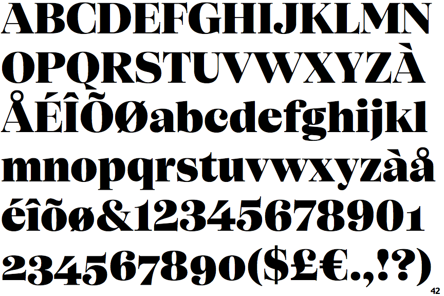 Identifont - Schrifted Serif Display Black