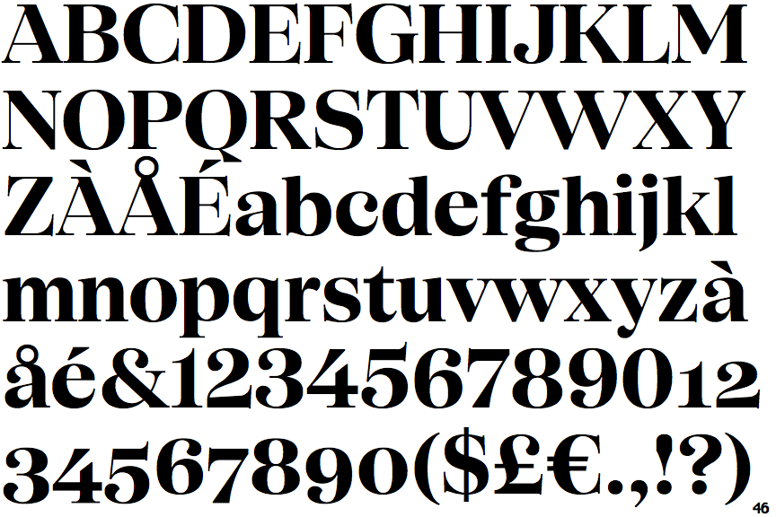 Identifont - Schrifted Serif Display Bold
