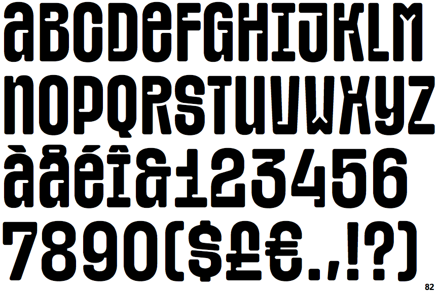 Identifont - Sushka Black