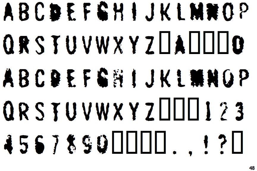 Identifont - SB Basement