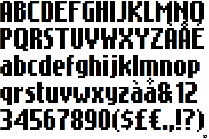 Identifont - SB Message Solid