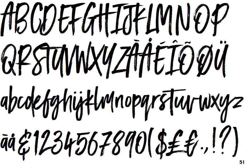 Identifont - Black Diamond