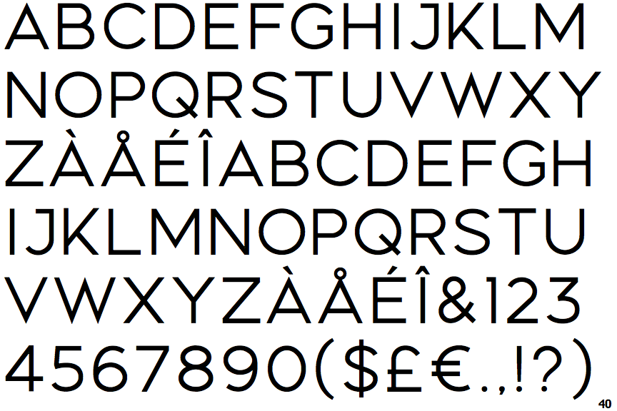 Identifont - Distinct Style Sans Light