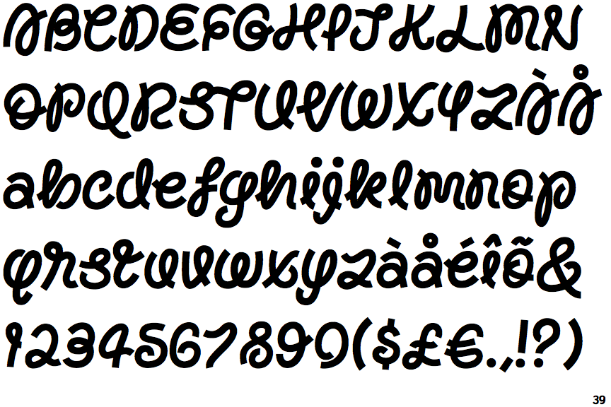 Identifont - Mangrove Script