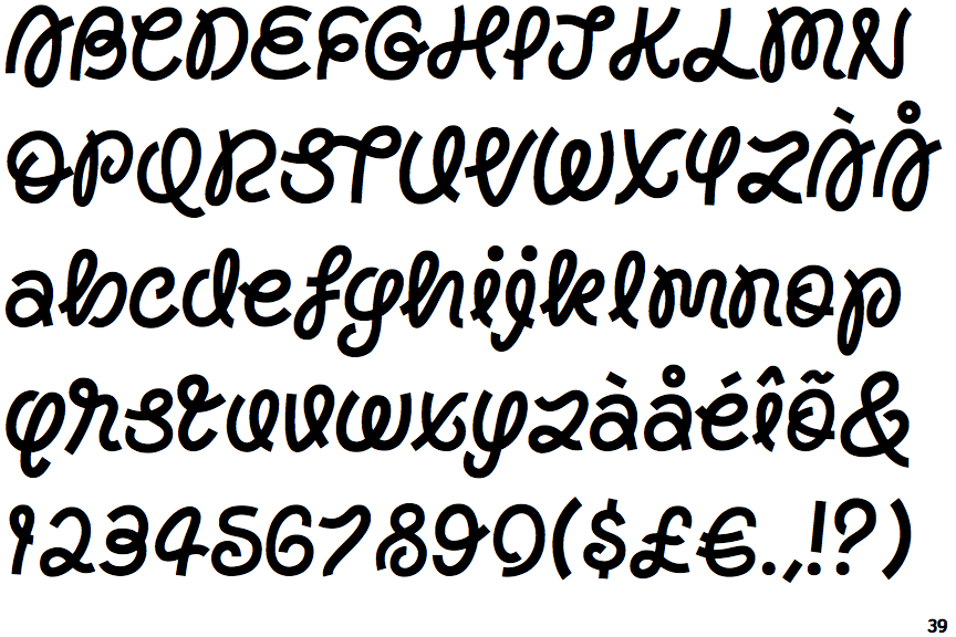 Identifont - Mangrove Script Light