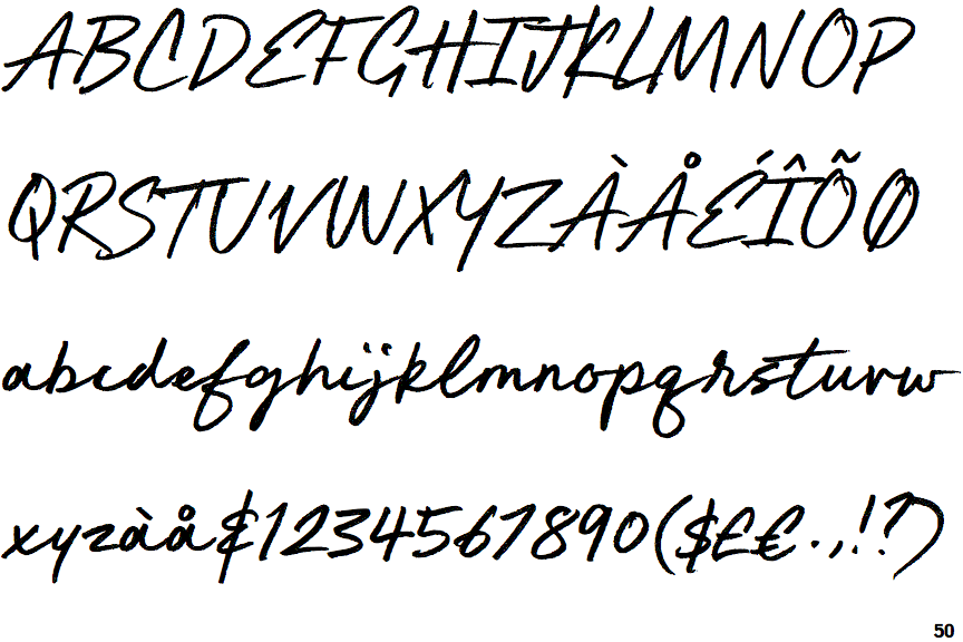 Identifont - Morning Memories Script