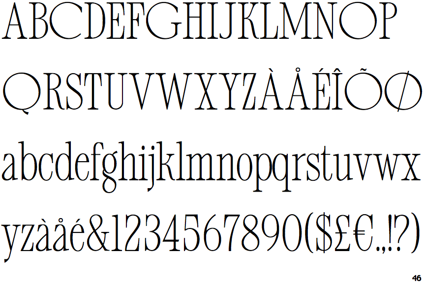 Identifont - New Icon Serif