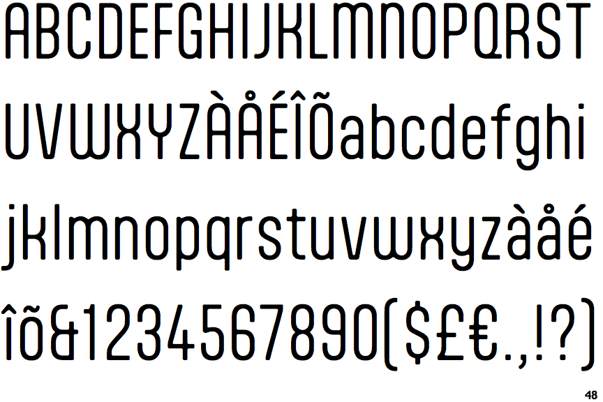 Identifont - Aptly Light