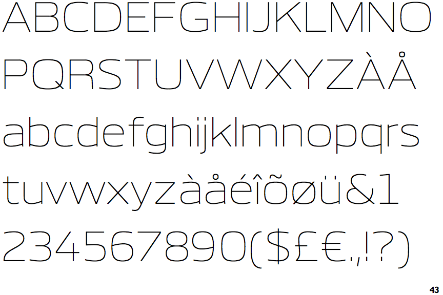 Identifont - Boxley Thin