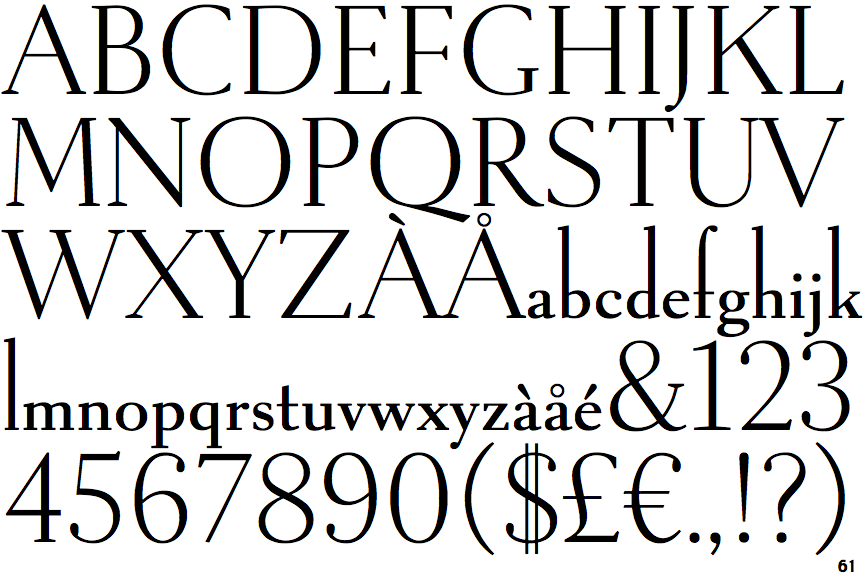 Identifont - Buslingthorpe