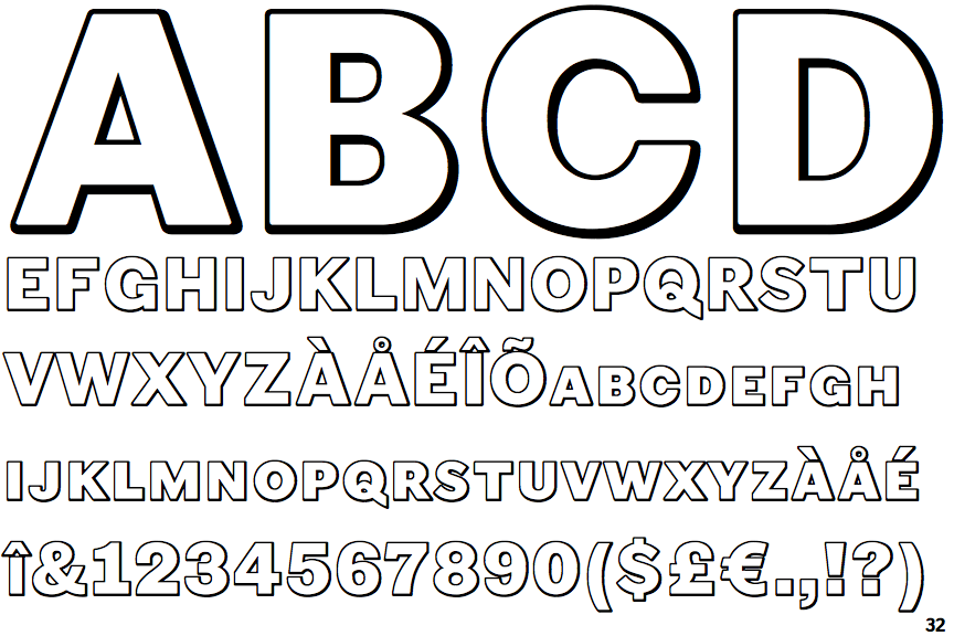 Identifont - Phiz Open