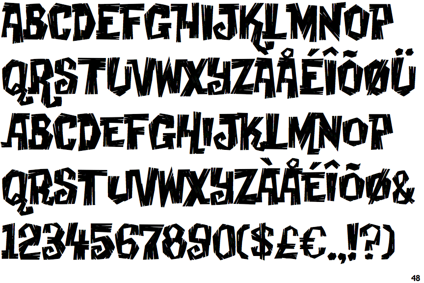 Identifont Creaky Frank identifont-creaky-frank