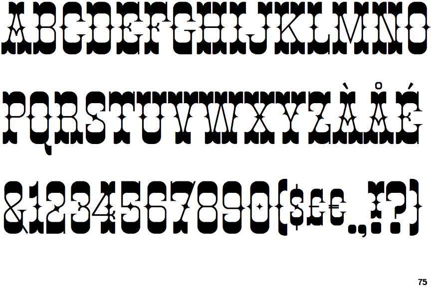 Identifont - Old Lemonade