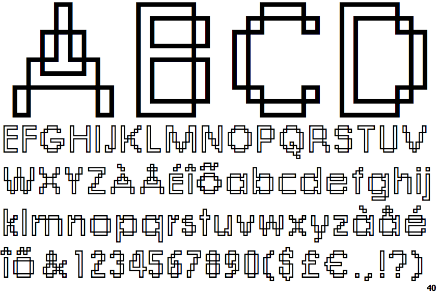 Identifont - Rough No. 1