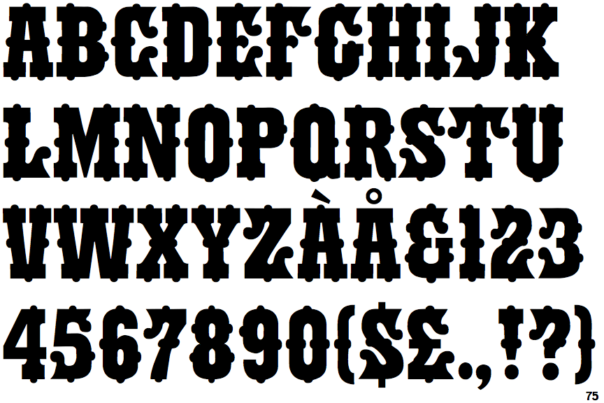 Identifont - Bindweed