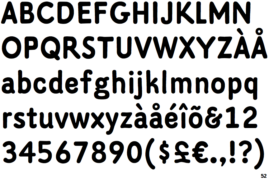 Identifont - Thumbnail Text SG