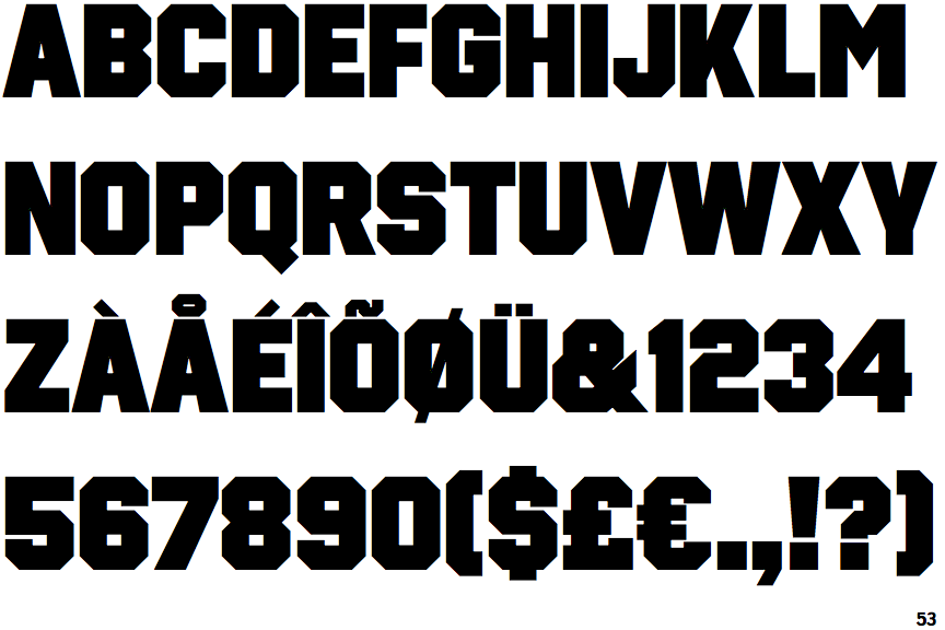 Identifont - Winner Sans Narrow Black