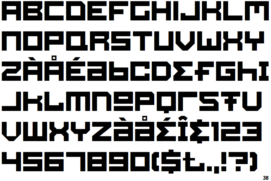 Identifont - Konstruct Square