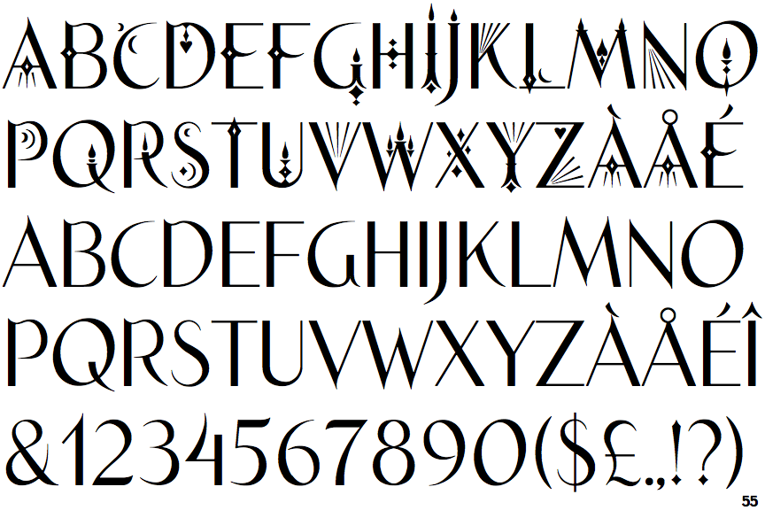 Identifont - Gestia Decorative