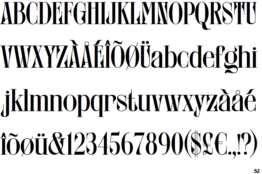 Identifont - Gothic Love