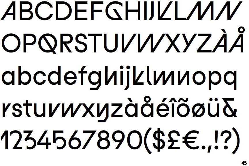 Identifont - Studio Feixen Edgy