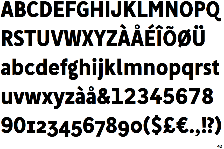 Identifont - Tool Bold