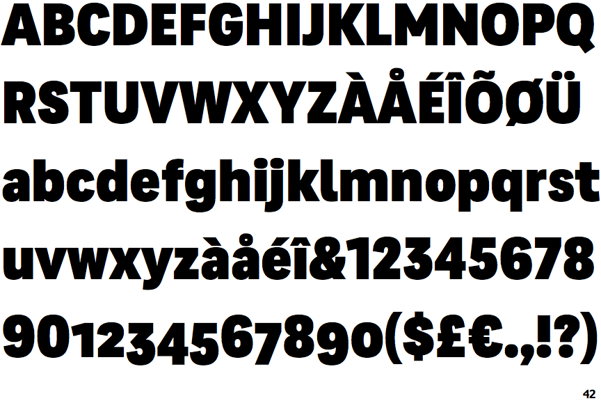 Identifont - Adapt Black