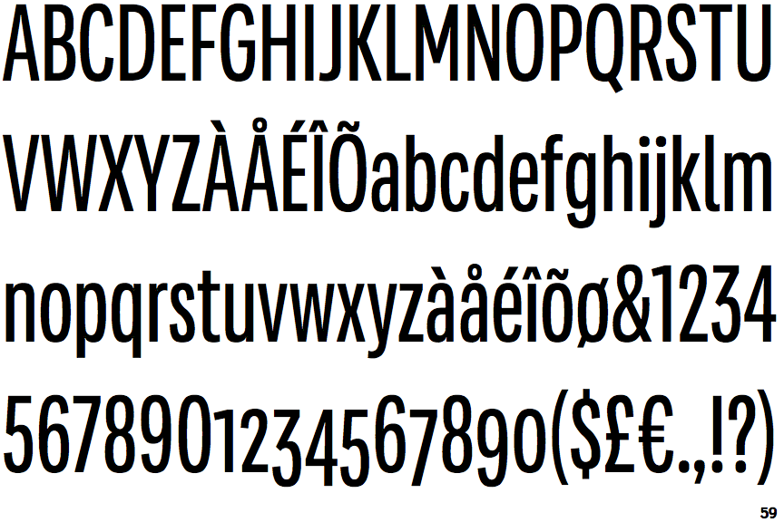 Identifont - Adapt Compact