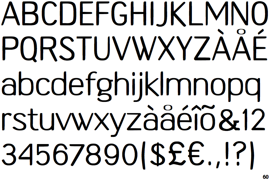 Identifont - Felth Gothic