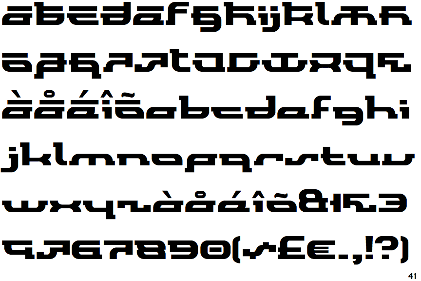 Identifont - Kono (T26)