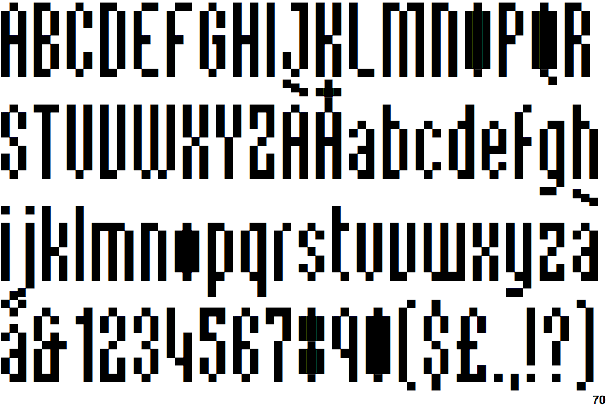 Identifont - Union Square (T26)