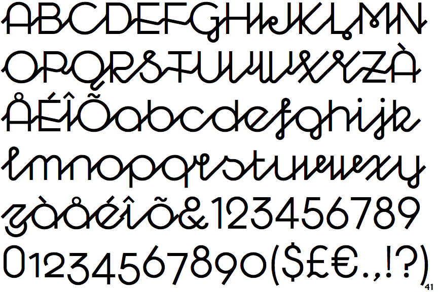 Identifont - Kong Script