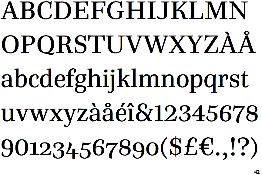 Identifont - Hawkland