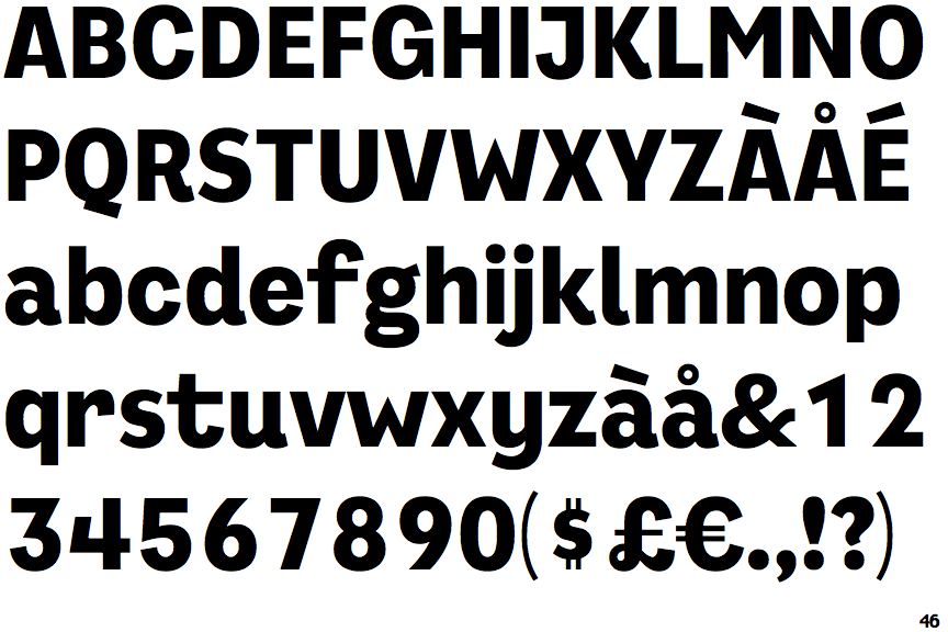 Identifont - Mezzogiorno Bold