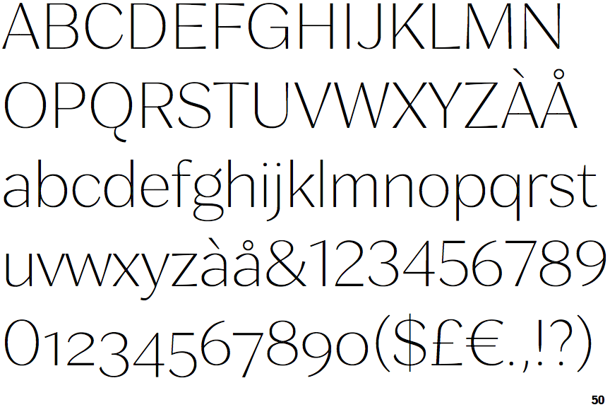 Identifont - Cuttlefish Luxe Light