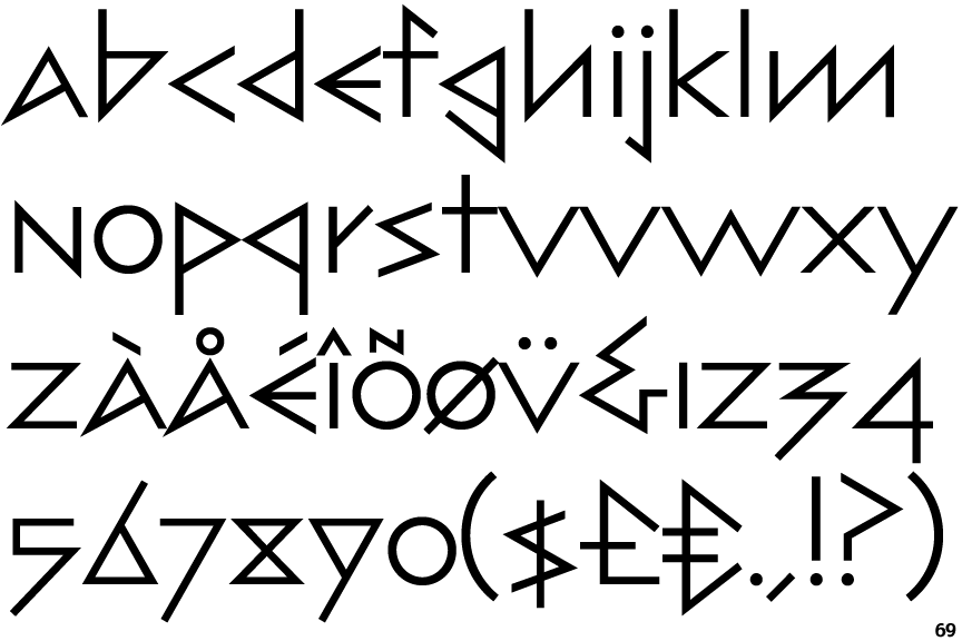 Identifont - Architype Bill