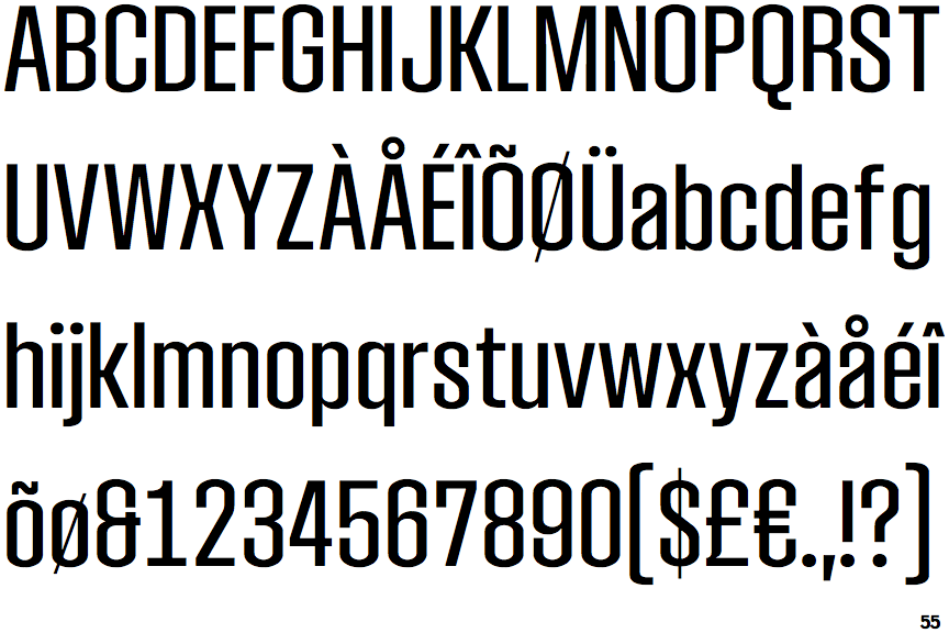 Identifont - Foundry Arkias
