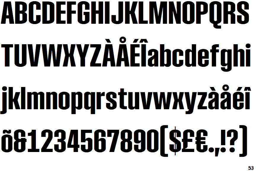 Identifont Foundry Arkias Bold