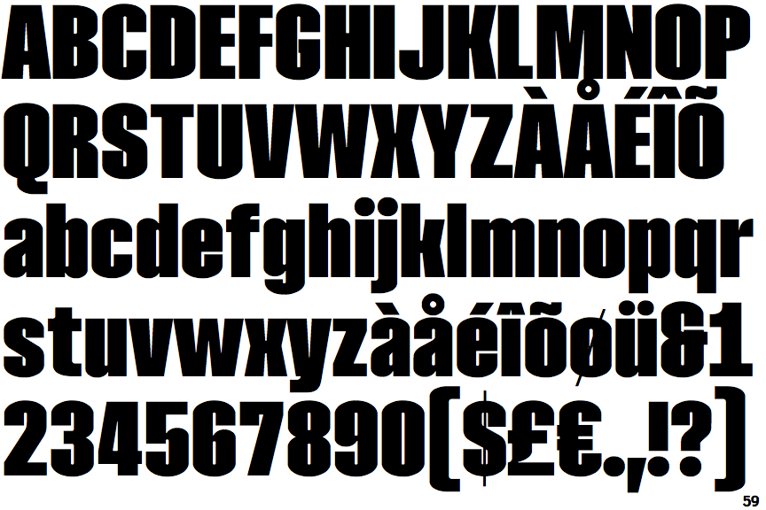 Identifont - Foundry Arkias Heavy